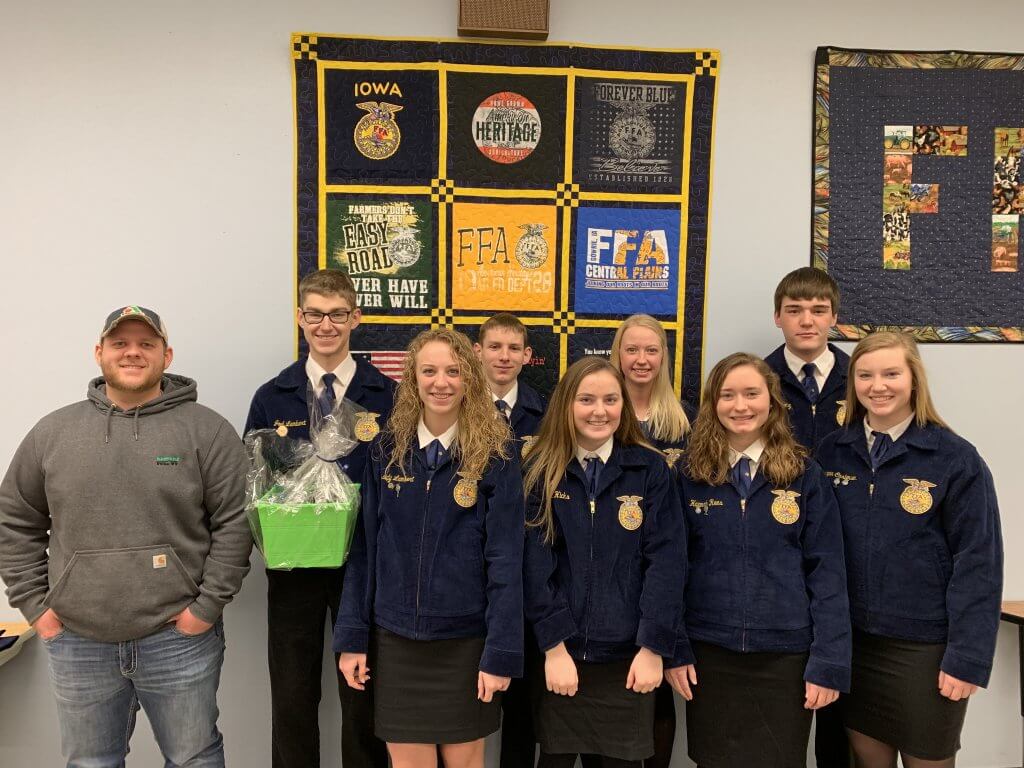 NEW Celebrates National FFA Week - NEW Cooperative Inc.