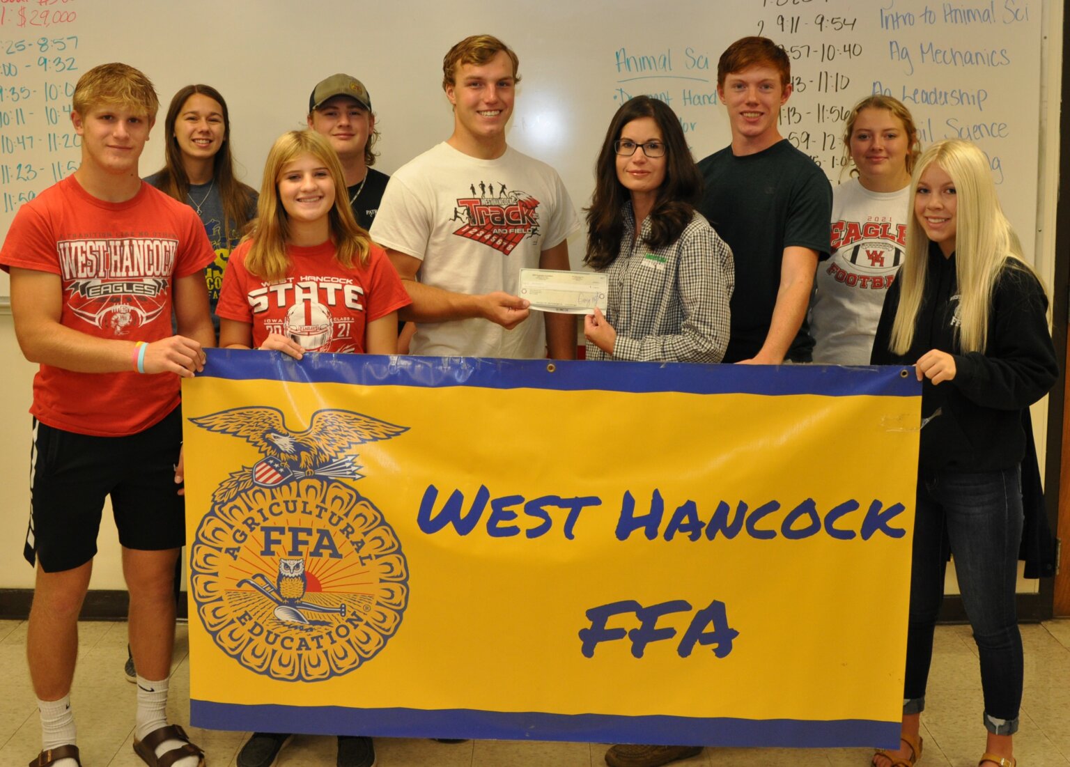 West Hancock FFA Greenhouse Project Receives Support from NEW ...