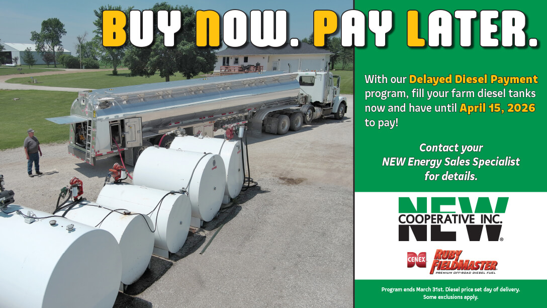 Cash Bids - NEW Cooperative Inc.